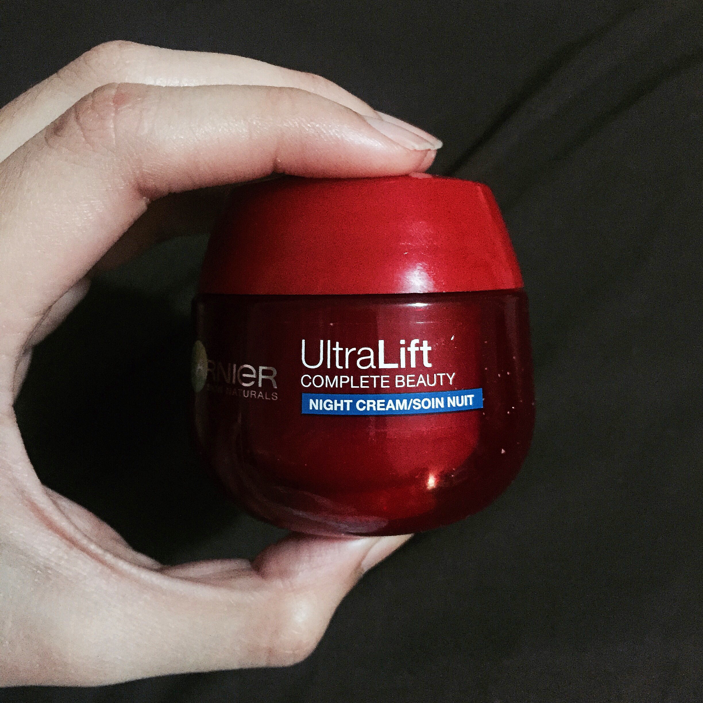 Garnier Ultra Lift Night Cream Review – Just Joana